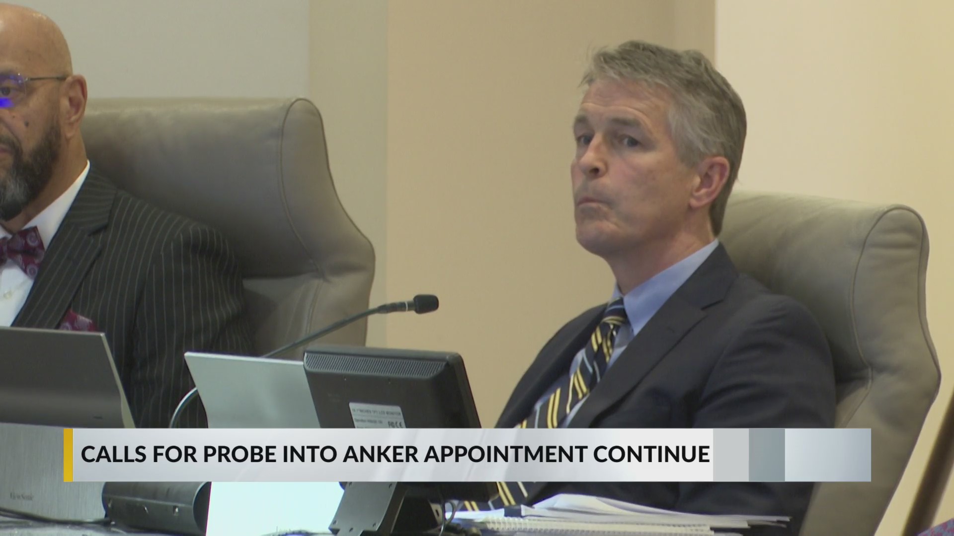 Citizens express displeasure with appointment of John Anker to Columbus council