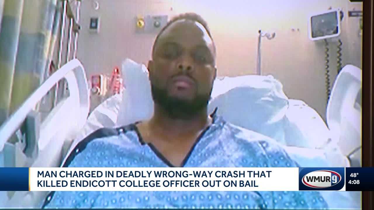 Man charged in deadly wrong-way crash that killed Endicott College ...