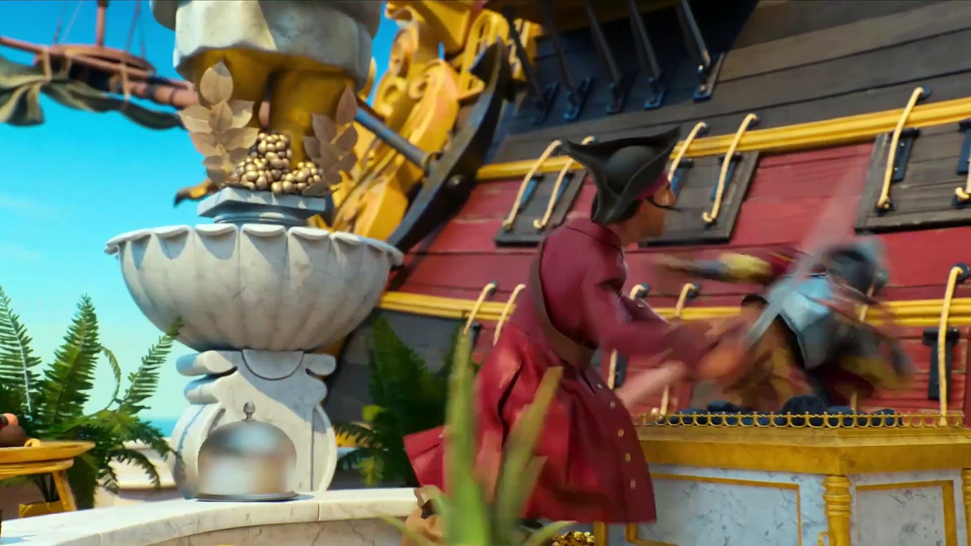 CAPTAIN SABERTOOTH AND THE COUNTESS OF GREL Trailer