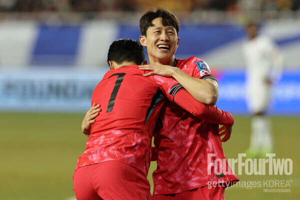 [442.live] ‘빛바랜 손흥민과 합작골’ 이재성, “연습 많이 했던 골, 월드컵 나갈 수 있다는 믿음 있어”