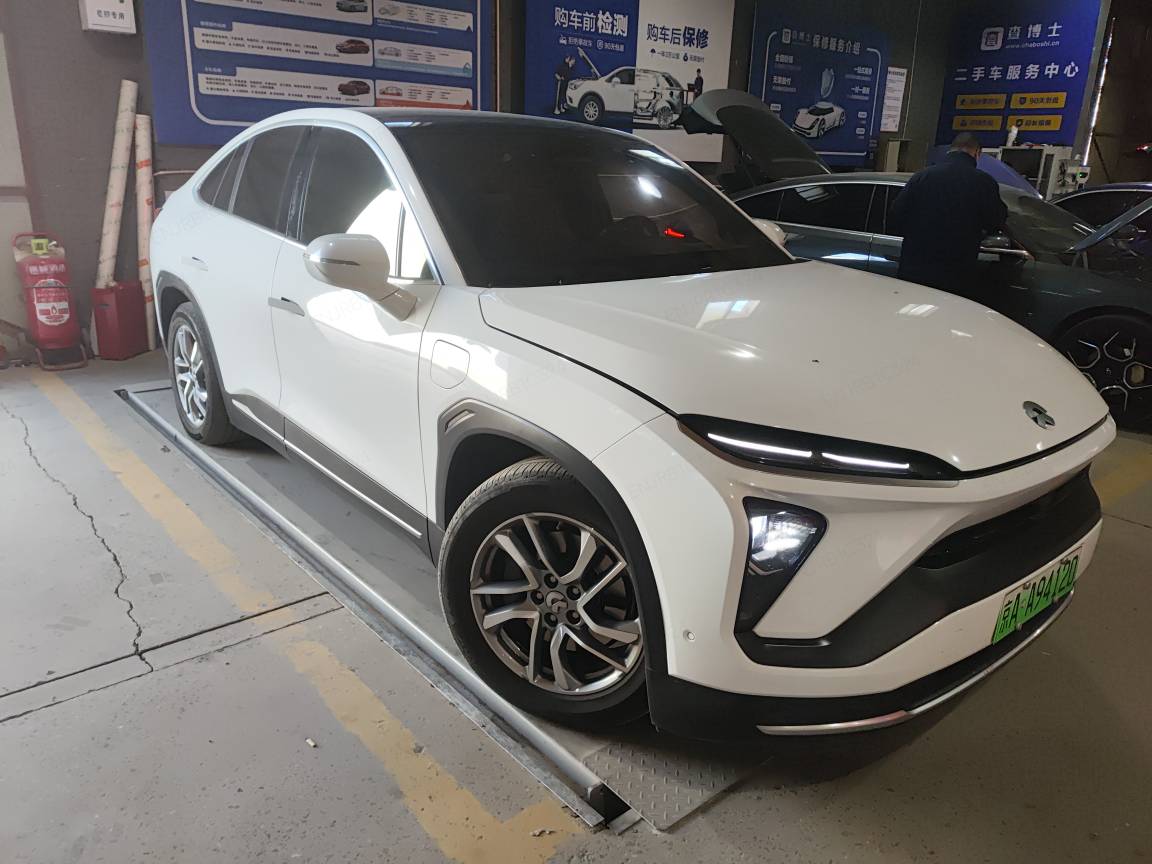 蔚来 蔚来EC6 2020款 615KM 性能版实拍图