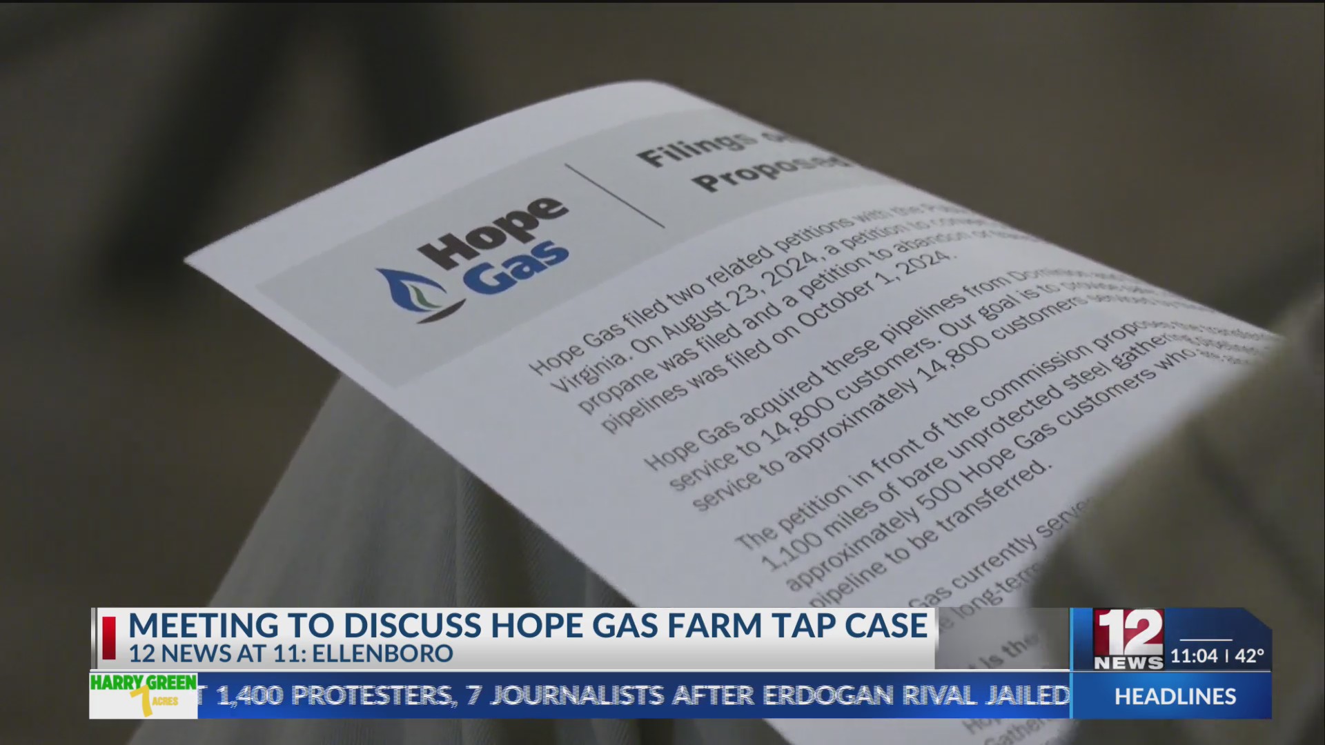 Ritchie County community leaves Hope Gas Farm Tap meeting frustrated