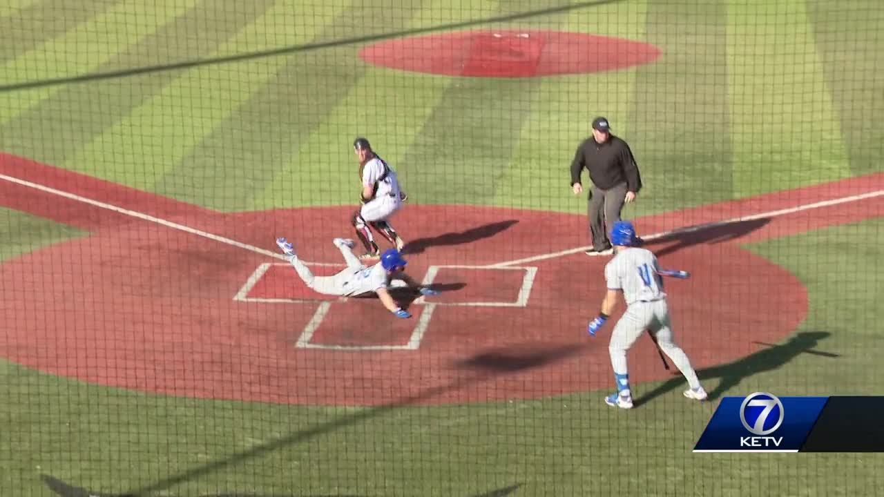 Creighton vs Omaha baseball at Tal Anderson Field