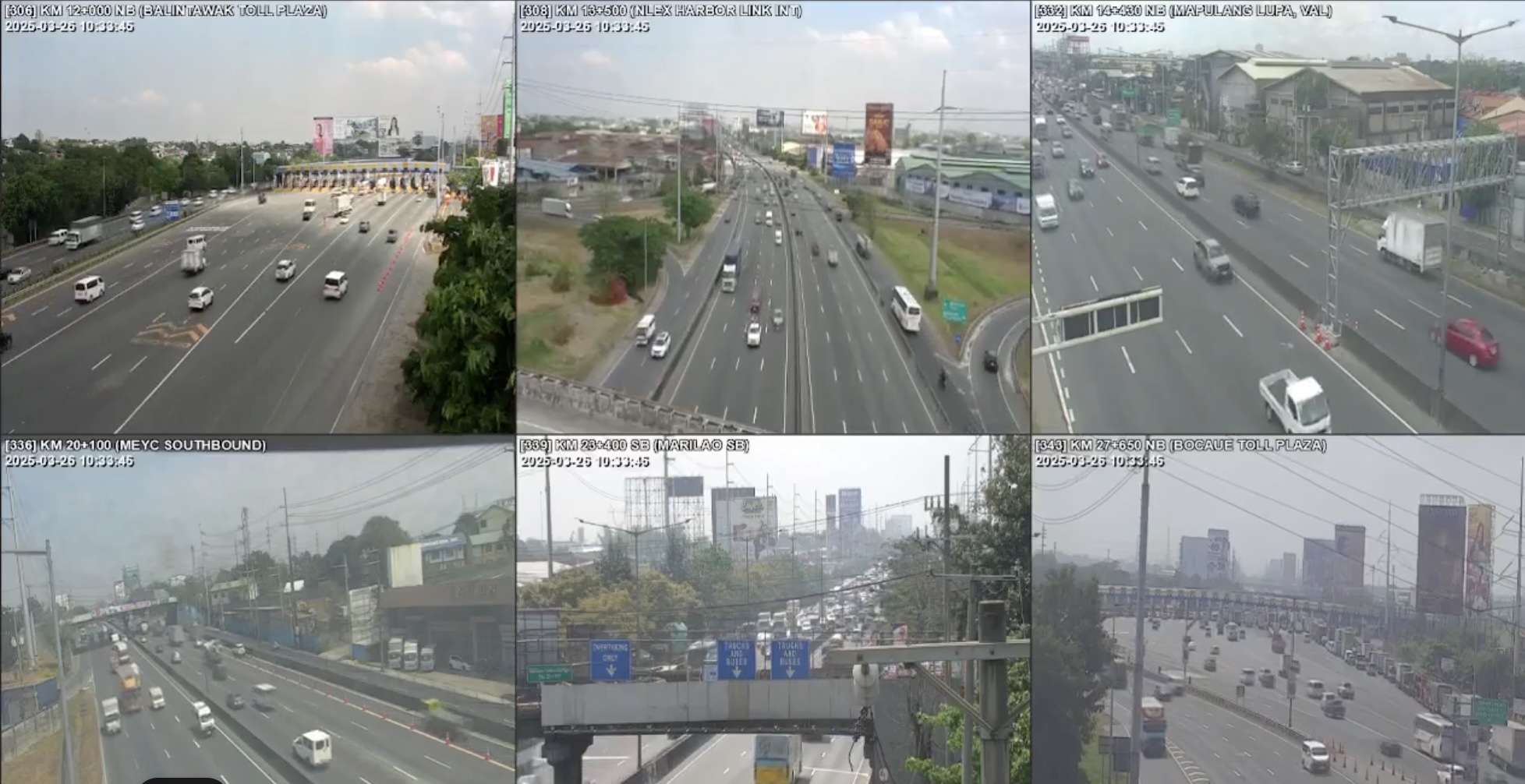 NLEX traffic eases as all Marilao northbound lanes reopen