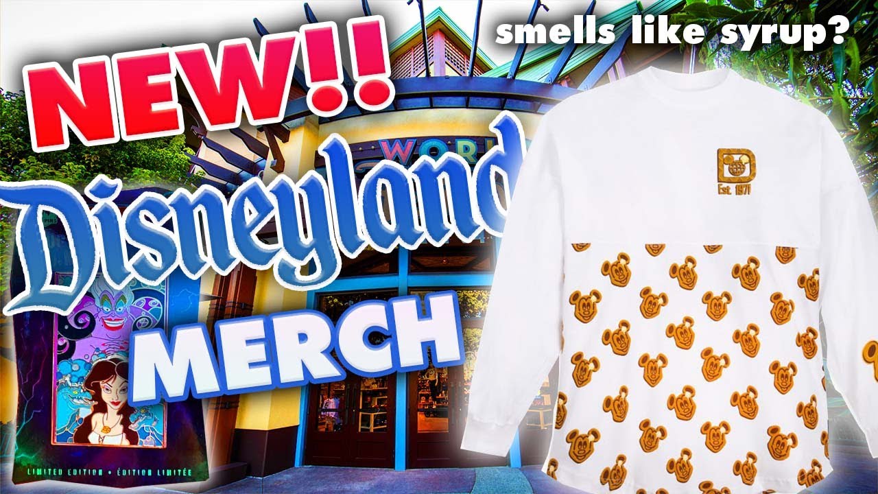 Maple Syrup spirit Jersey + NEW DISNEY PINS! - New Disney Merchandise