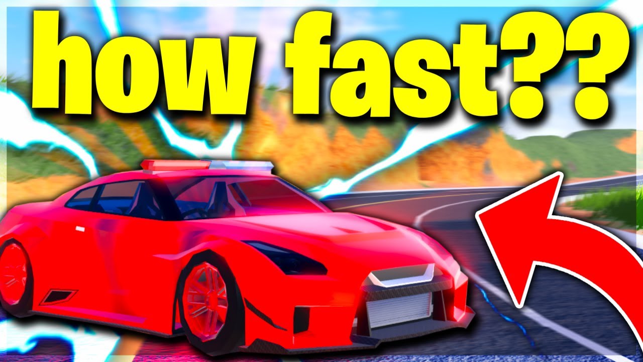 Season 20 XRK Car REVIEW & SPEED TEST! (Roblox Jailbreak)