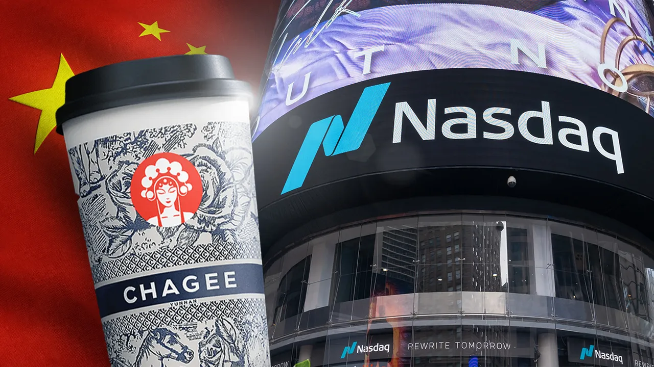 Chagee ชานมจีน จ่อ IPO ใน Nasdaq บุกอเมริกา เตรียมเปิดสาขาแรก “หวังเป็น Starbucks แห่งวงการชา”