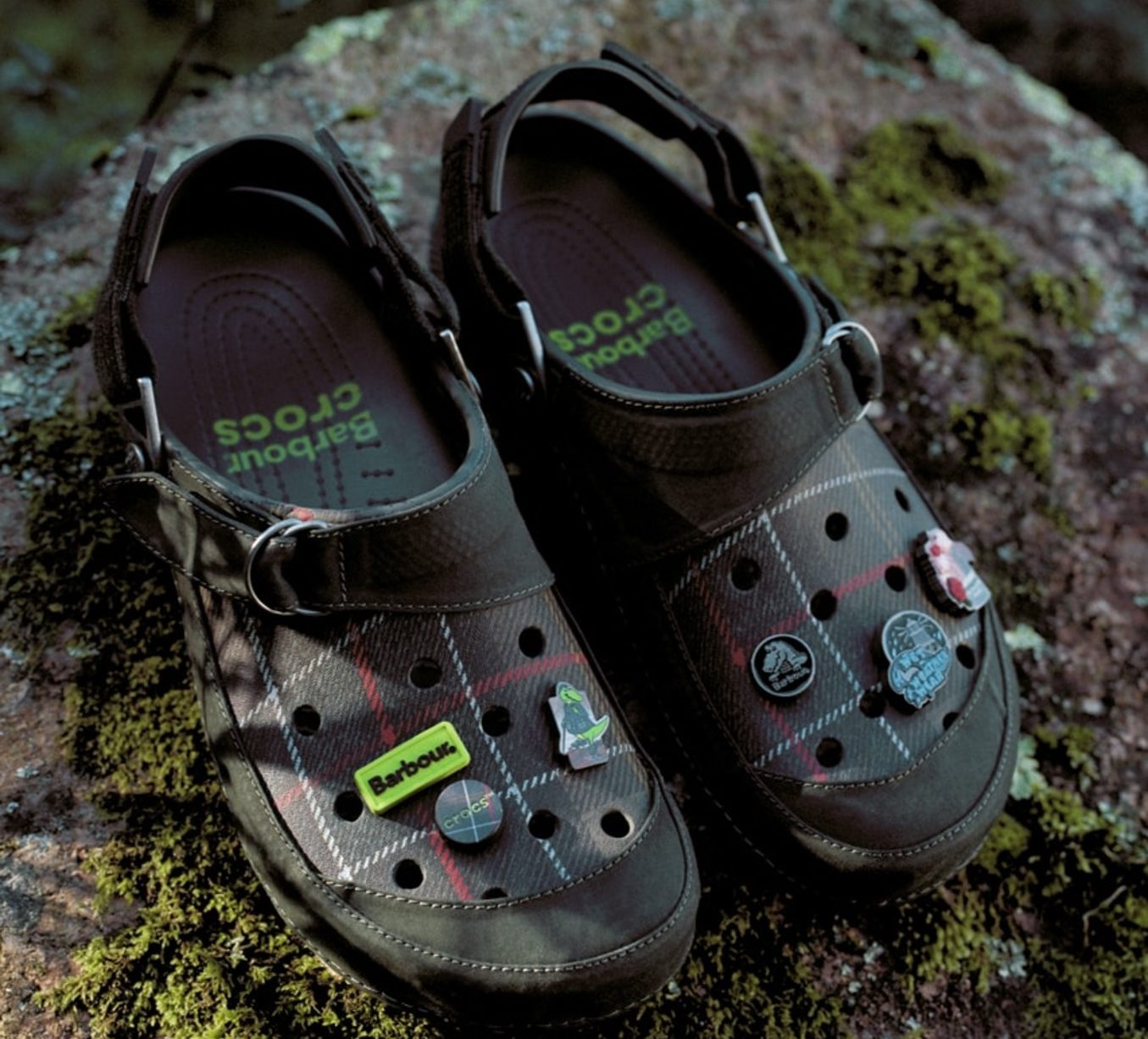 Crocs and Barbour unite for an unexpected partnership