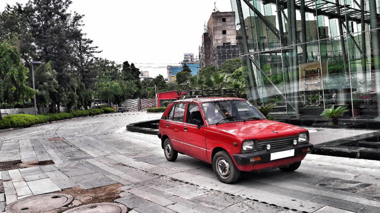 Maruti Suzuki Icons: A nostalgic ride down the memory lane with the 800 ... Maruti Suzuki Icons: A nostalgic ride down the memory lane with the 800 ...