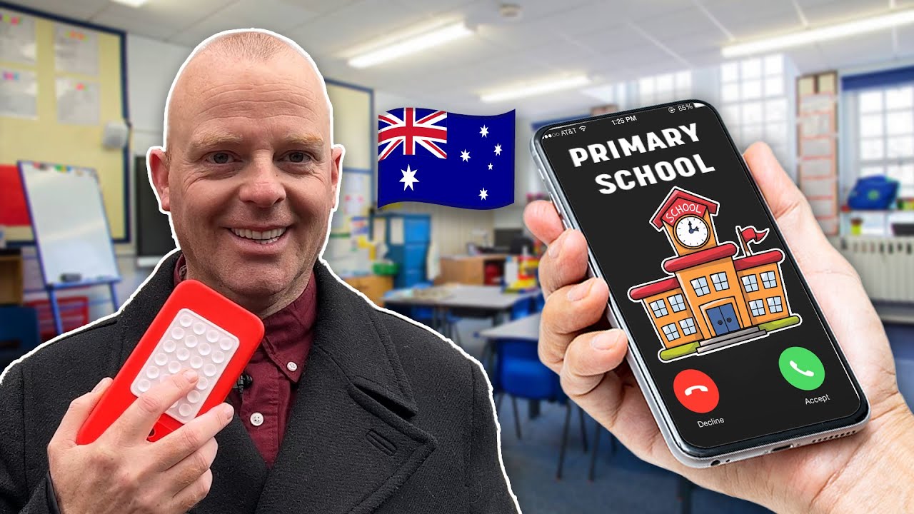 Prank Calling an Australian School – You Won’t Believe Their Reaction! 😂📞