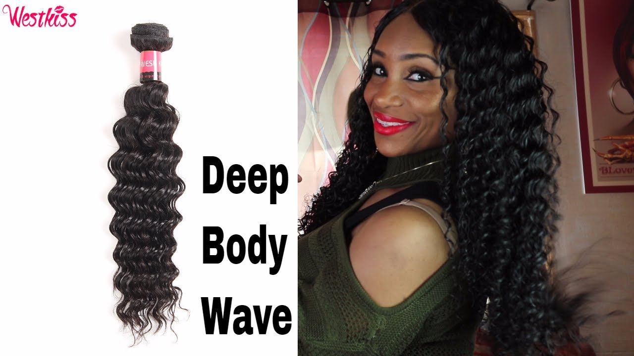 West Kiss deep wave hair review—honest opinions