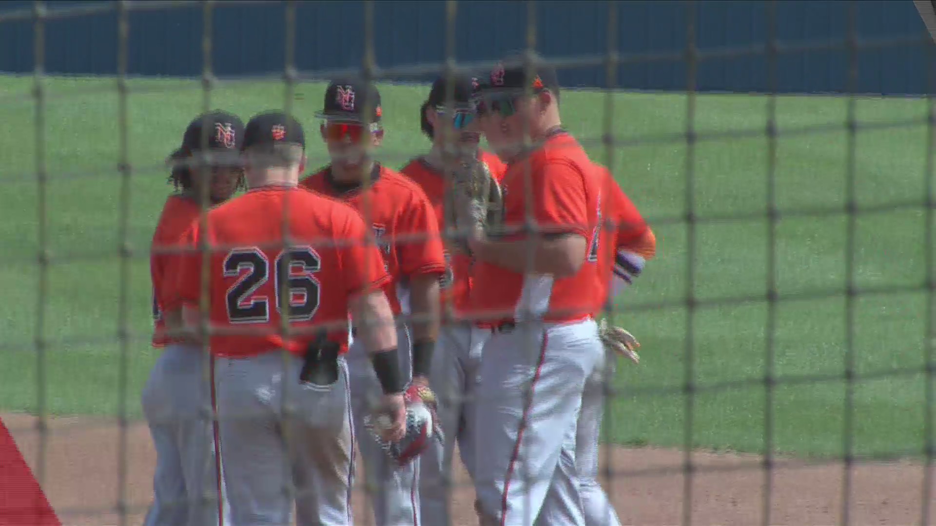 Neosho CCC @ Crowder baseball