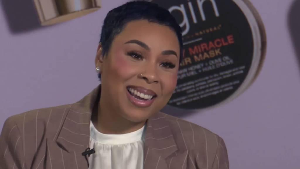 Aris Singleton became CEO of TGIN beauty products at 28, and is a proud ...