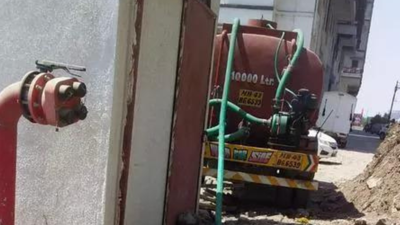 Low-pressure & irregular water supply hits parts of Pimpri Chinchwad