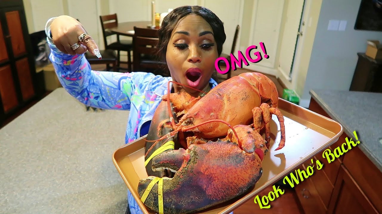 How to cook Larry the Lobster step by step