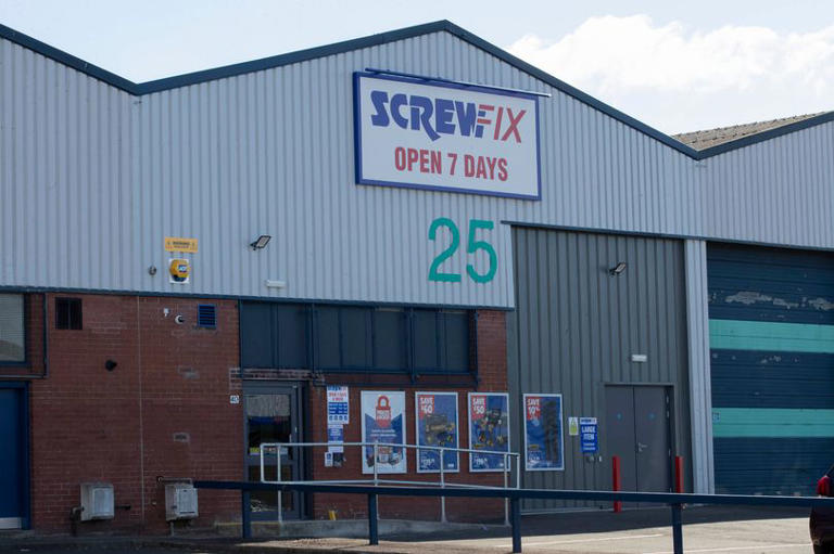 Hidden camera filming women in toilets at Glasgow Screwfix branch ...