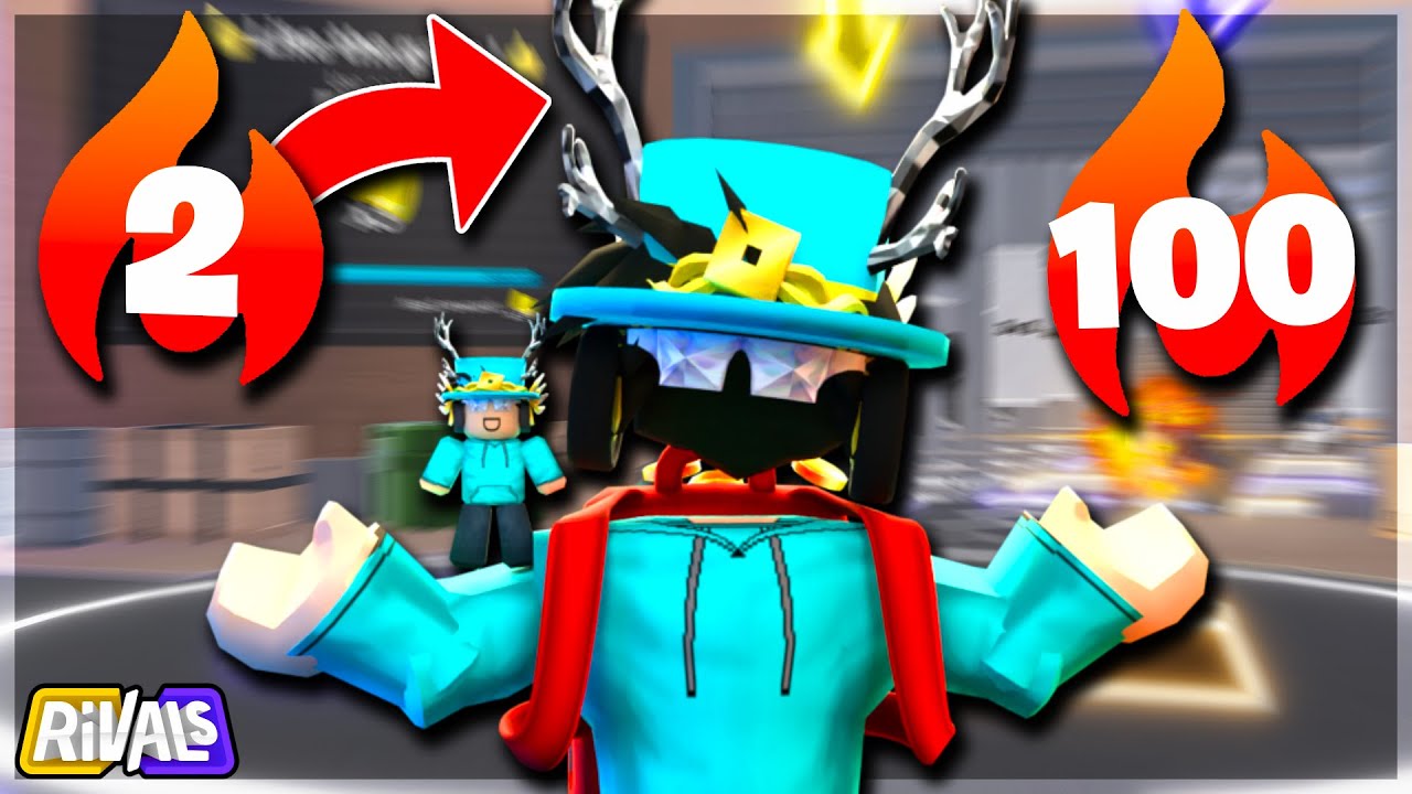 NEVER LOSE YOUR WINSTREAK in Roblox Rivals!