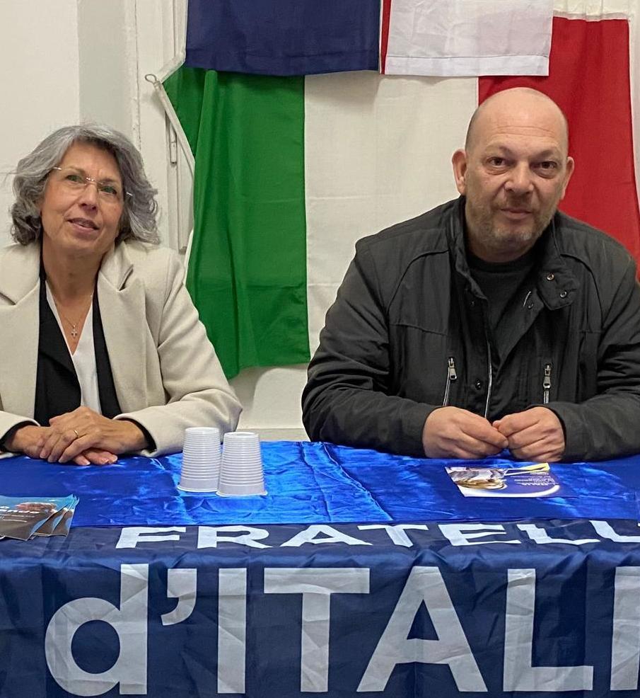 Raganato coordinatrice di Fratelli d’Italia
