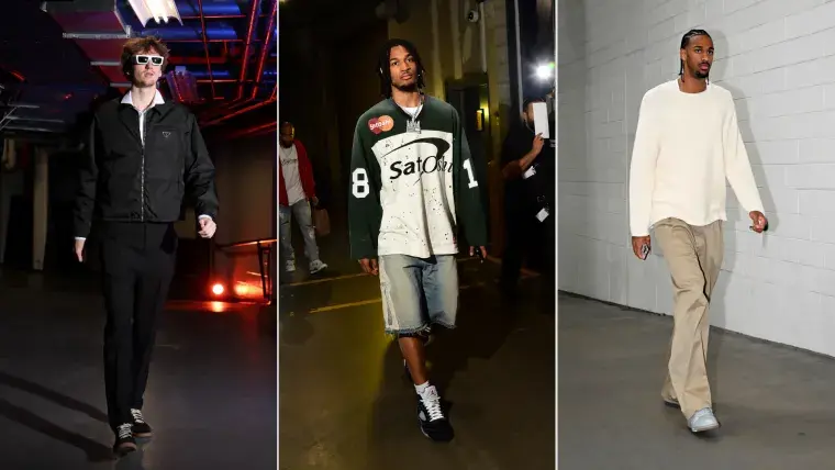 Jared McCain, Stephon Castle impress in pre-game tunnel: Ranking the ...