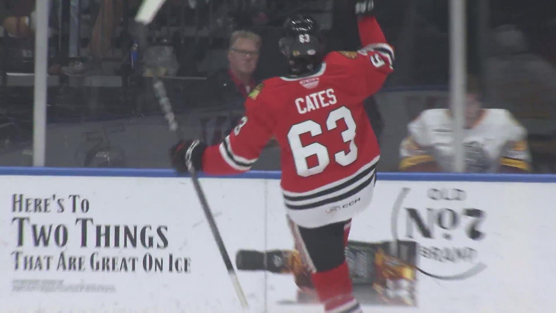 IceHogs can't take advantage of Jackson Cates' hat trick falling to the ...