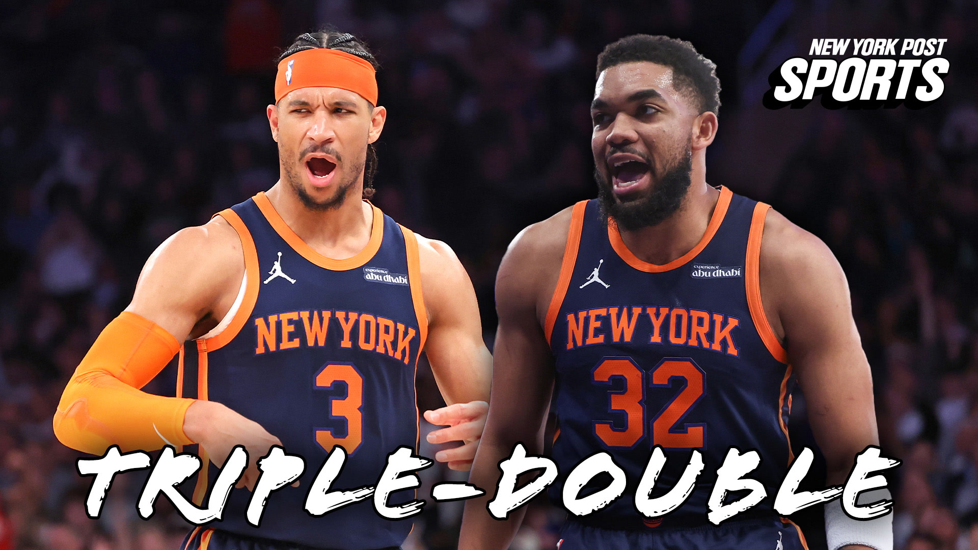 Triple-double duo leads Knicks to win over Mavericks on historic night ...