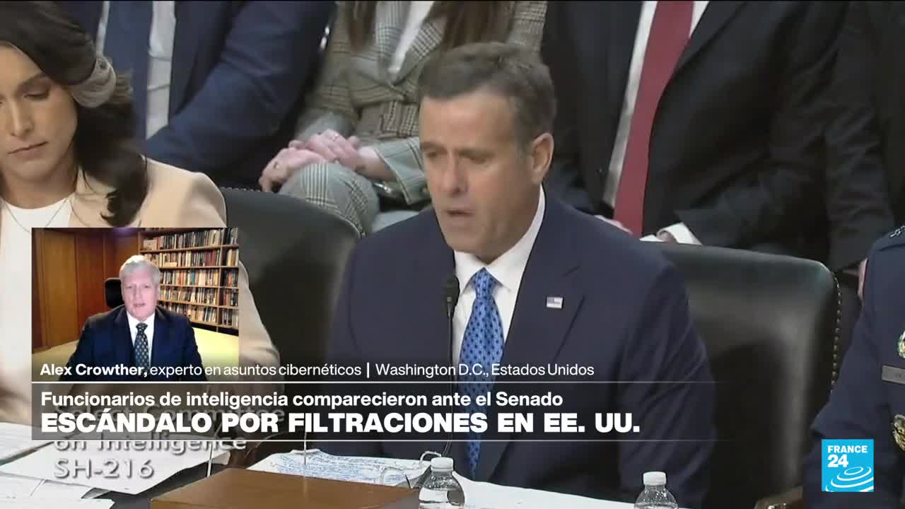 Alex Crowther: 'Filtración de planes de EE. UU. sobre Yemen muestra ...