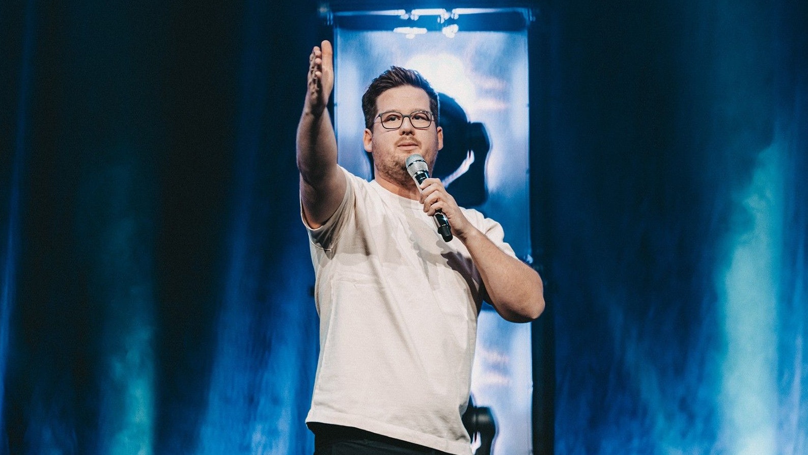 Chris Tall: "Wiener gehen zum Lachen aufs Dachgeschoss"