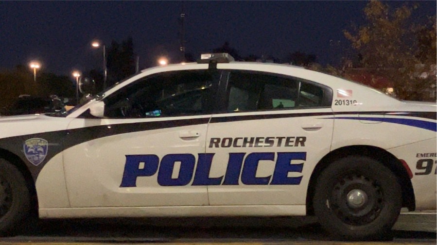 Driver, occupants flee after striking Rochester mini mart