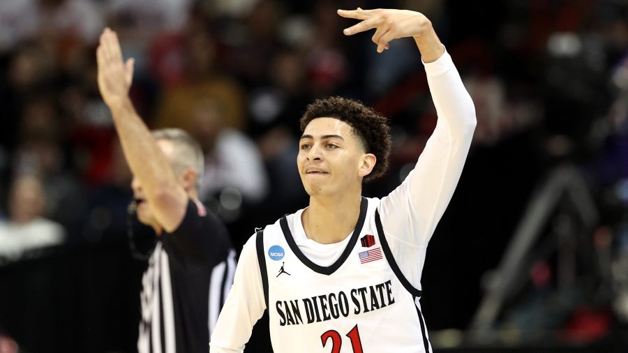 San Diego State Aztec guard declares for NBA Draft