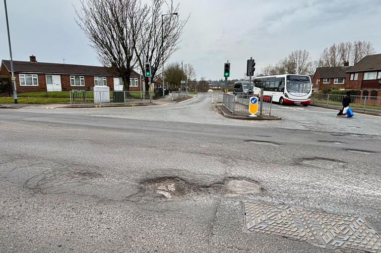 Motorists warned: Works start at pothole-riddled Stoke-on-Trent ...