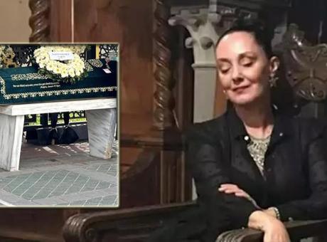 Acun Günay'a veda! Tarık Akan'ın çocukları babalarının emanetini ...