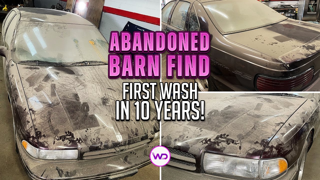 Chevy Impala SS Gets First Wash After a Decade