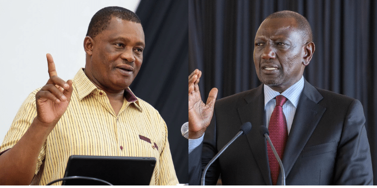 Justin Muturi Answers Ruto After Calling Him Incompetent