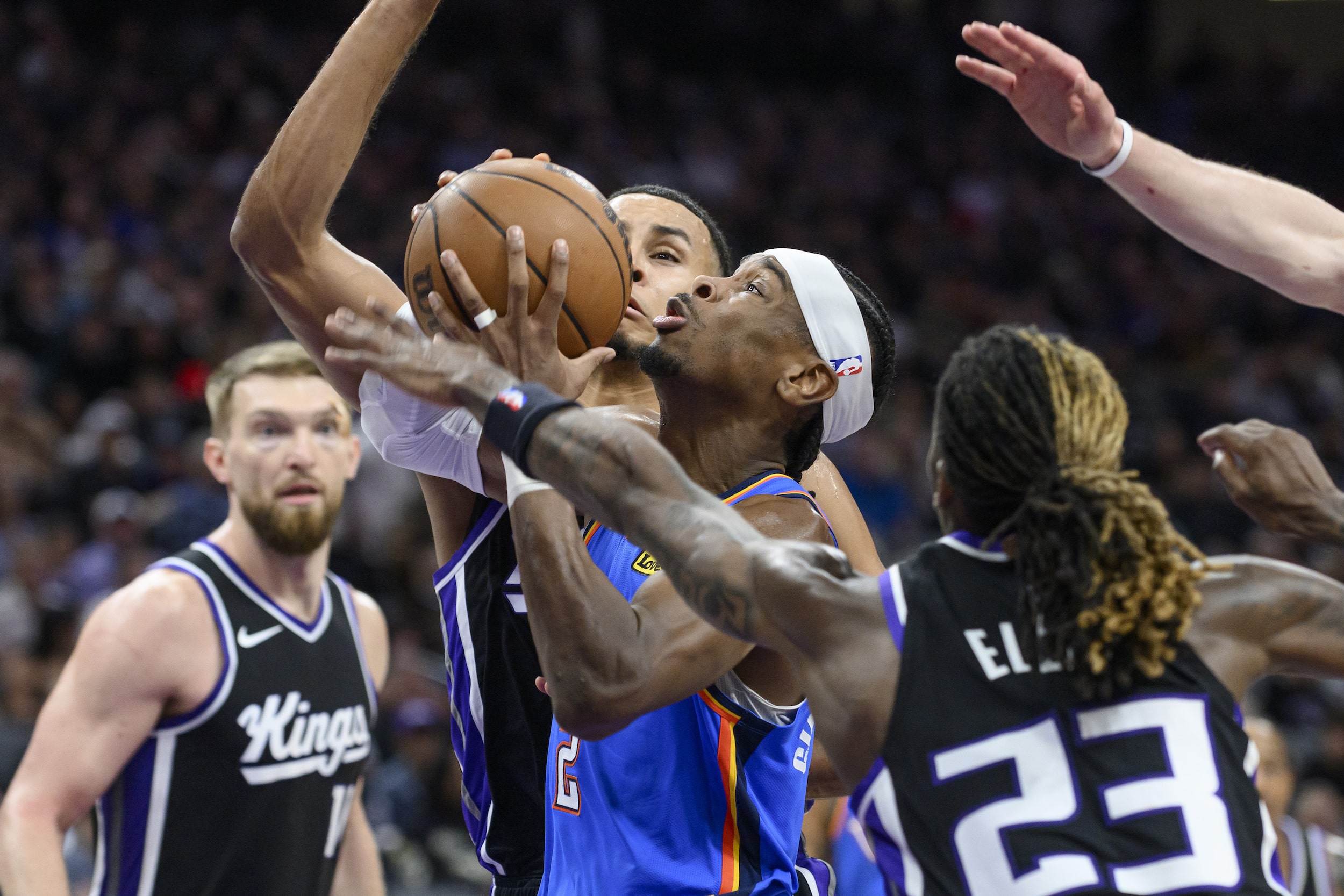 NBA-best Thunder beat Kings for 60th victory