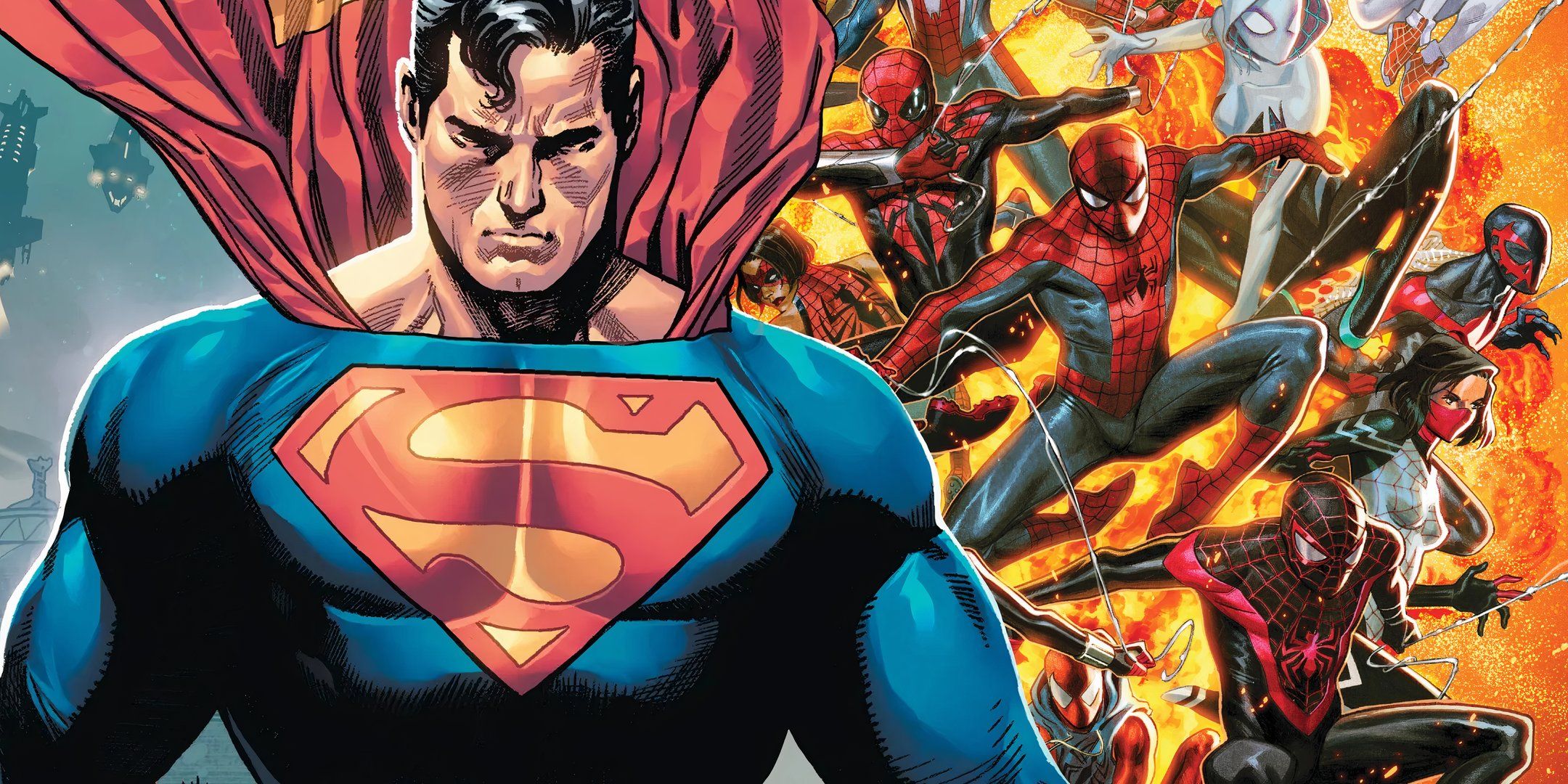 RIP, Superman Is About to Kill Off One of Marvel's Best Spider-Verse Heroes