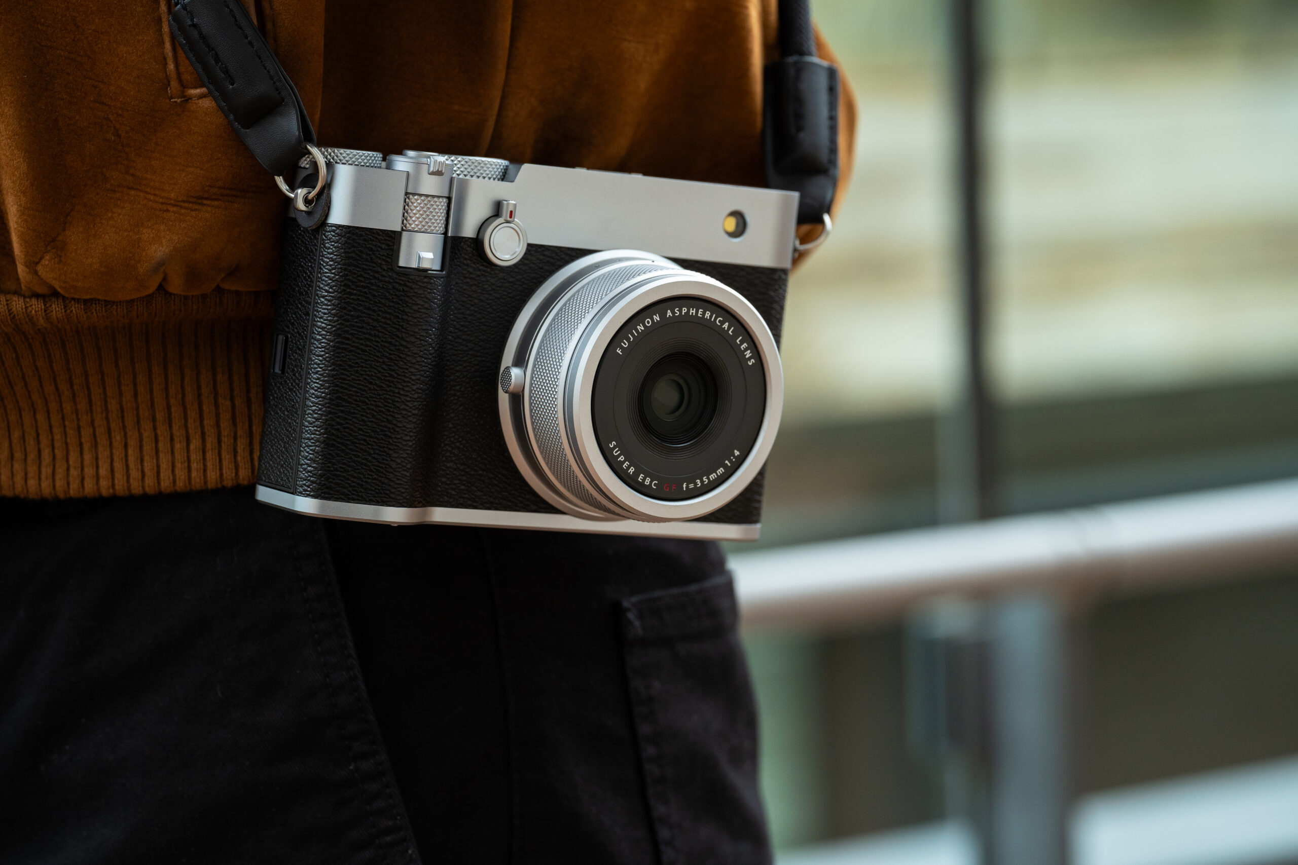 New Fujifilm camera marks shift in large format