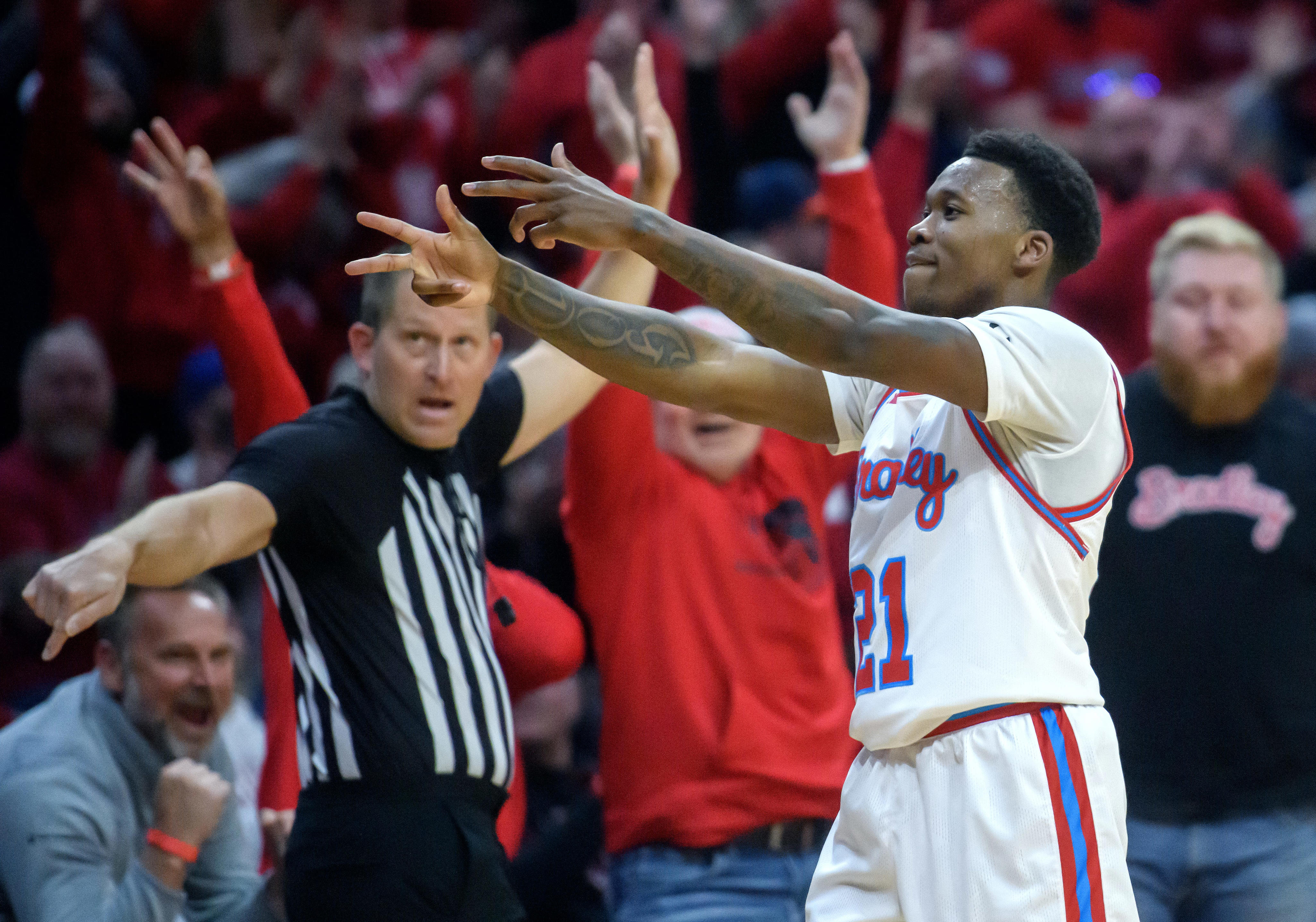 'Regret this one': Bradley Braves NIT run ends with quarterfinals loss ...