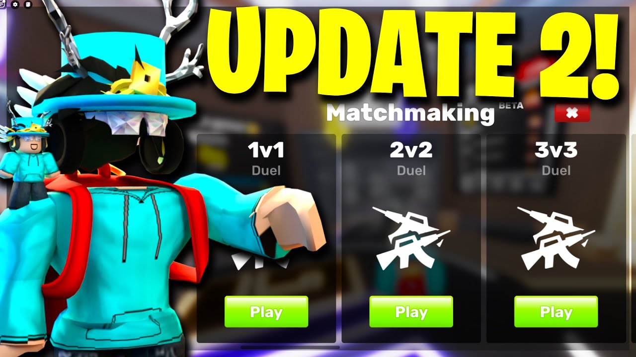 NEW MATCHMAKING Rivals UPDATE is CRAZY! (Roblox Rivals)