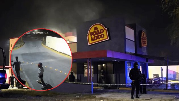 Nuevo video expone ataque contra sucursal de 'El Pollo Loco'