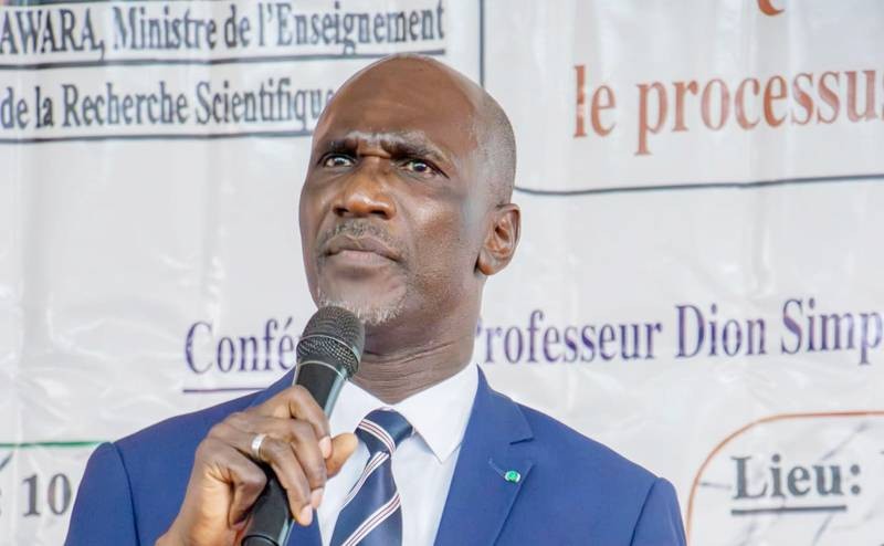 Semaine nationale de la presse 2025/Prof. Simplice Dion: "Un citoyen ...