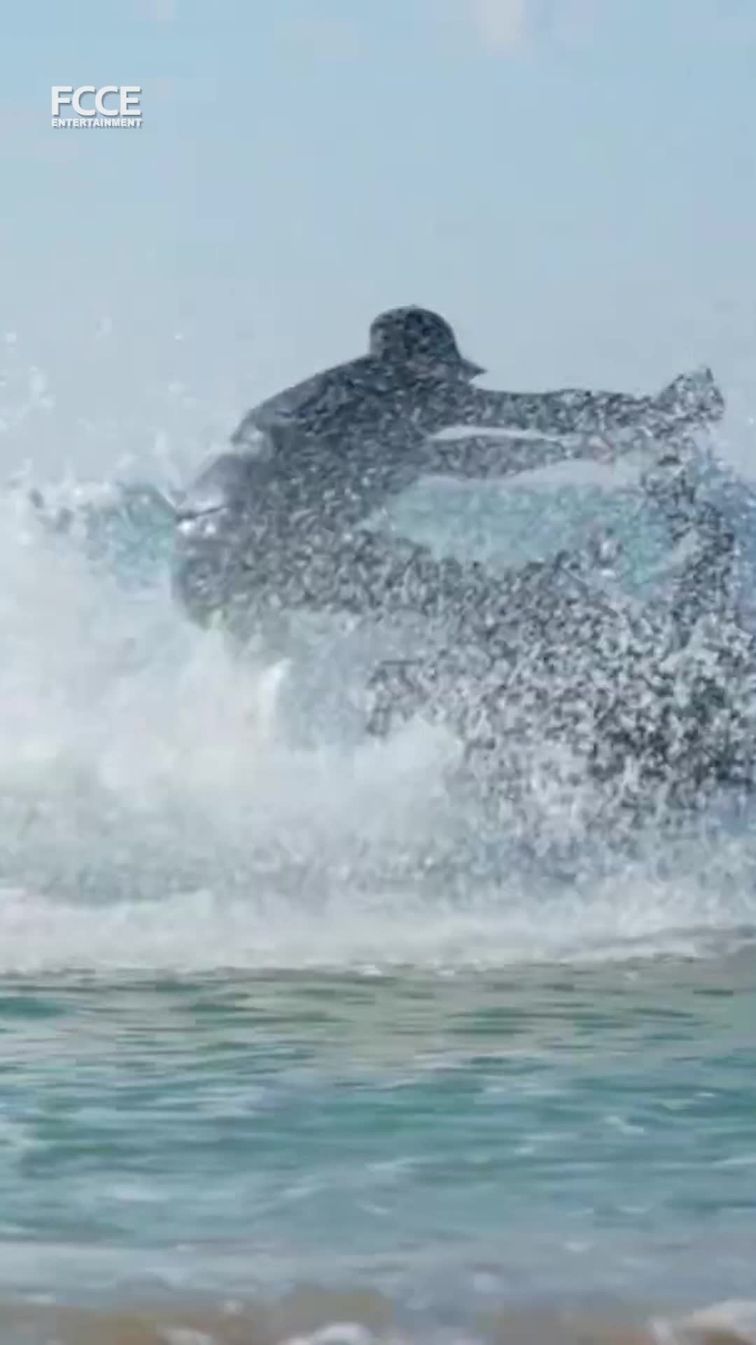 SeaRider launches the world’s first electric water motorcycle