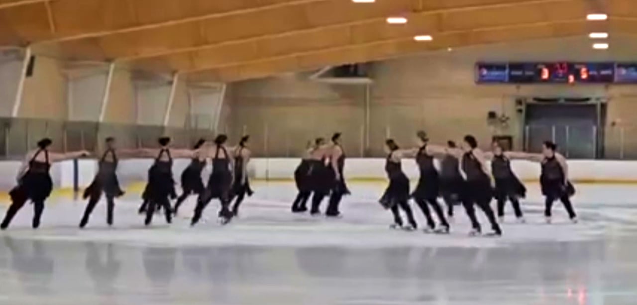 Adult figure skating team brings women together in central Newfoundland