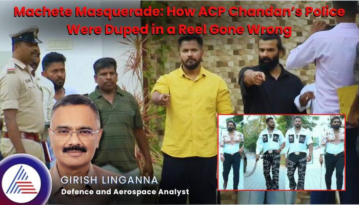 Machete Masquerade: How ACP Chandan's Police Were Duped in a Reel Gone Wrong