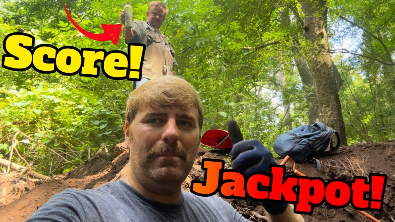 Shocked by what we found in this deep hole in the backwoods of Alabama ...
