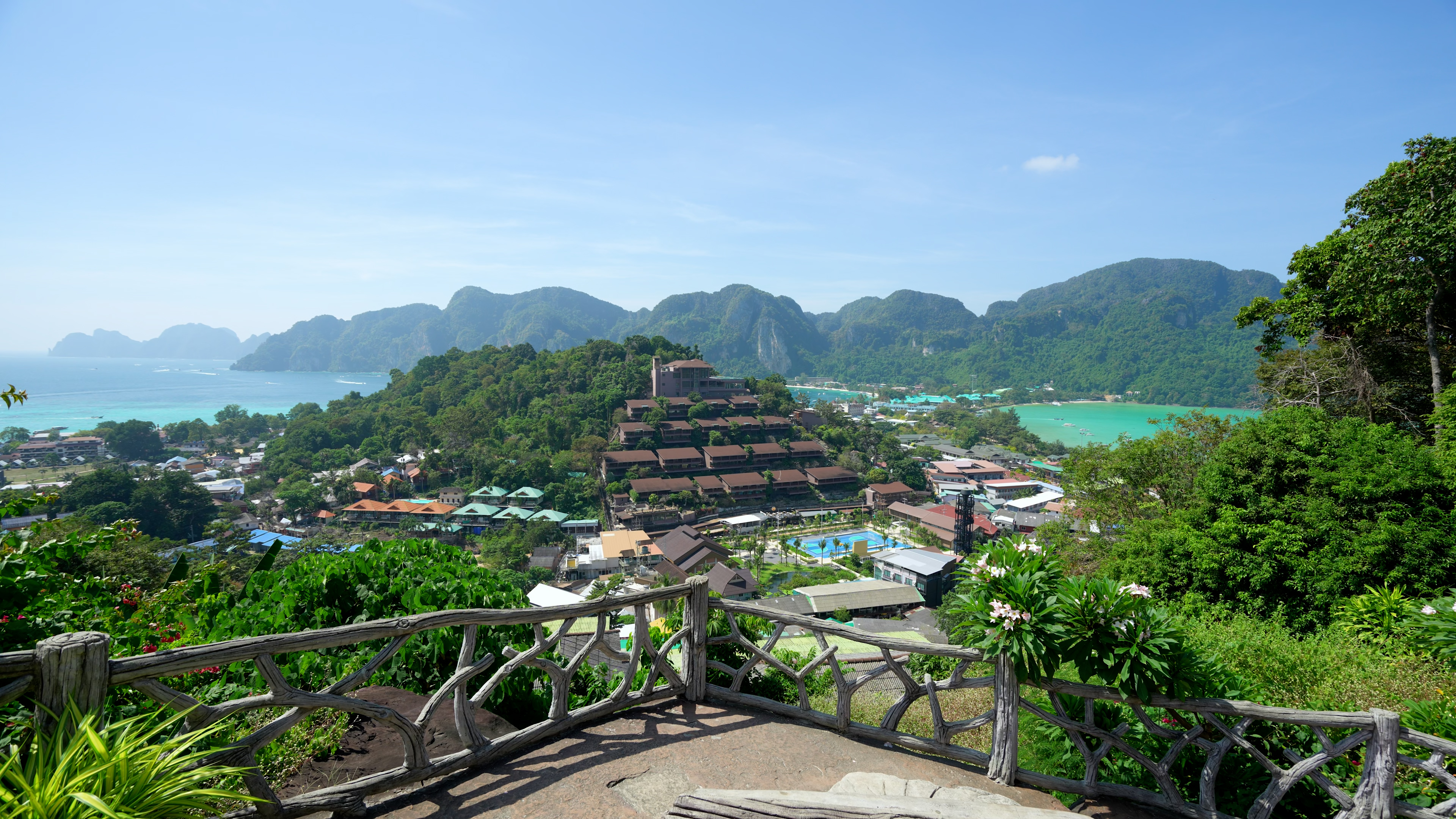 Koh Phi Phi Thailand | Most Epic View Points And Scenic Beach Walk