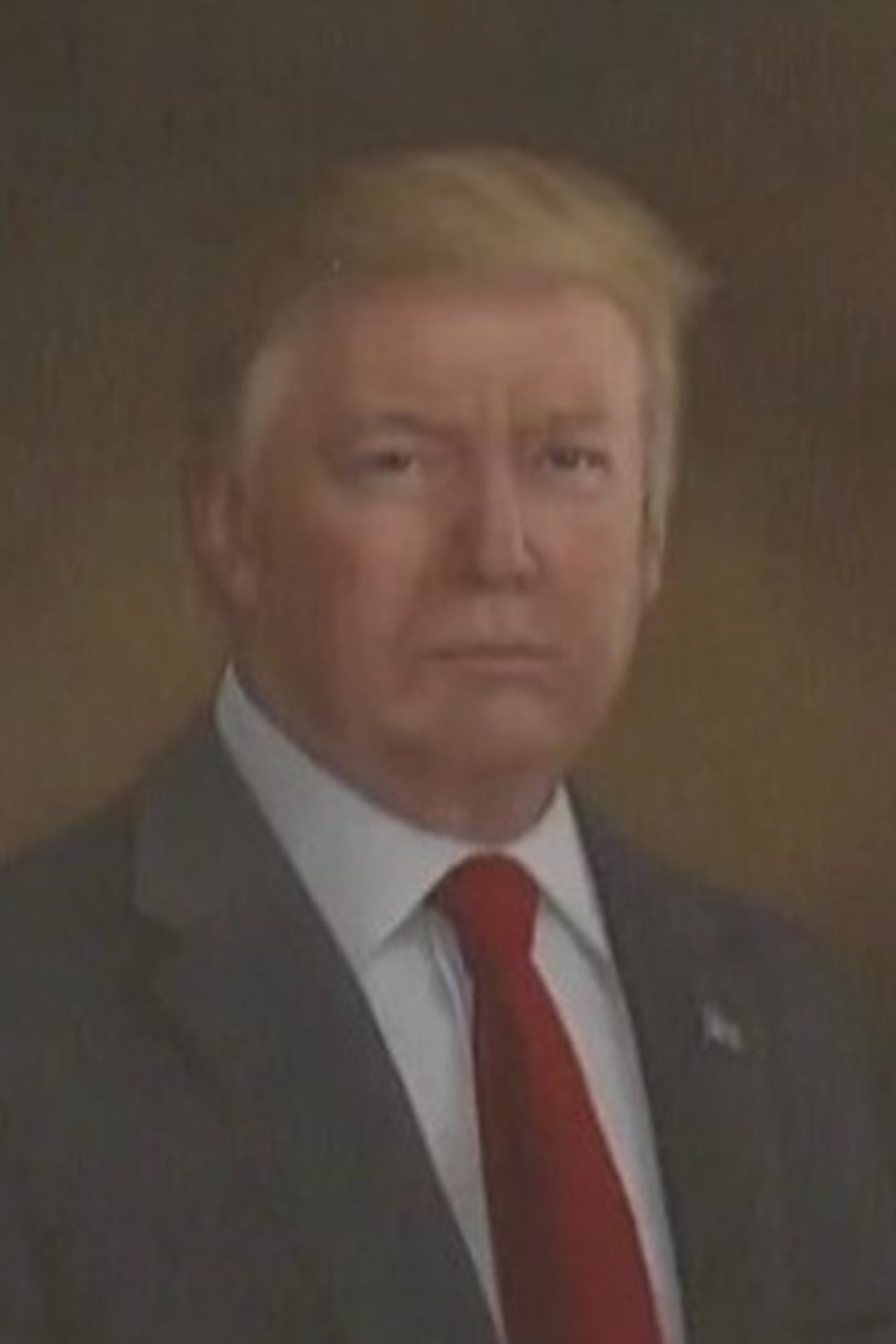 From Russia with love: Putin gave Trump a striking new portrait