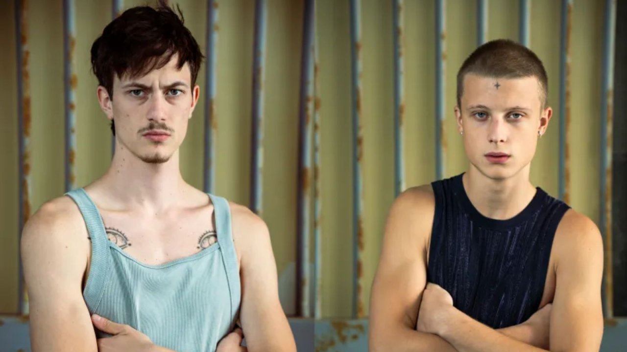 Mare Fuori 5: chi sono Francesco Di Tullio e Francesco Luciani, alias ...