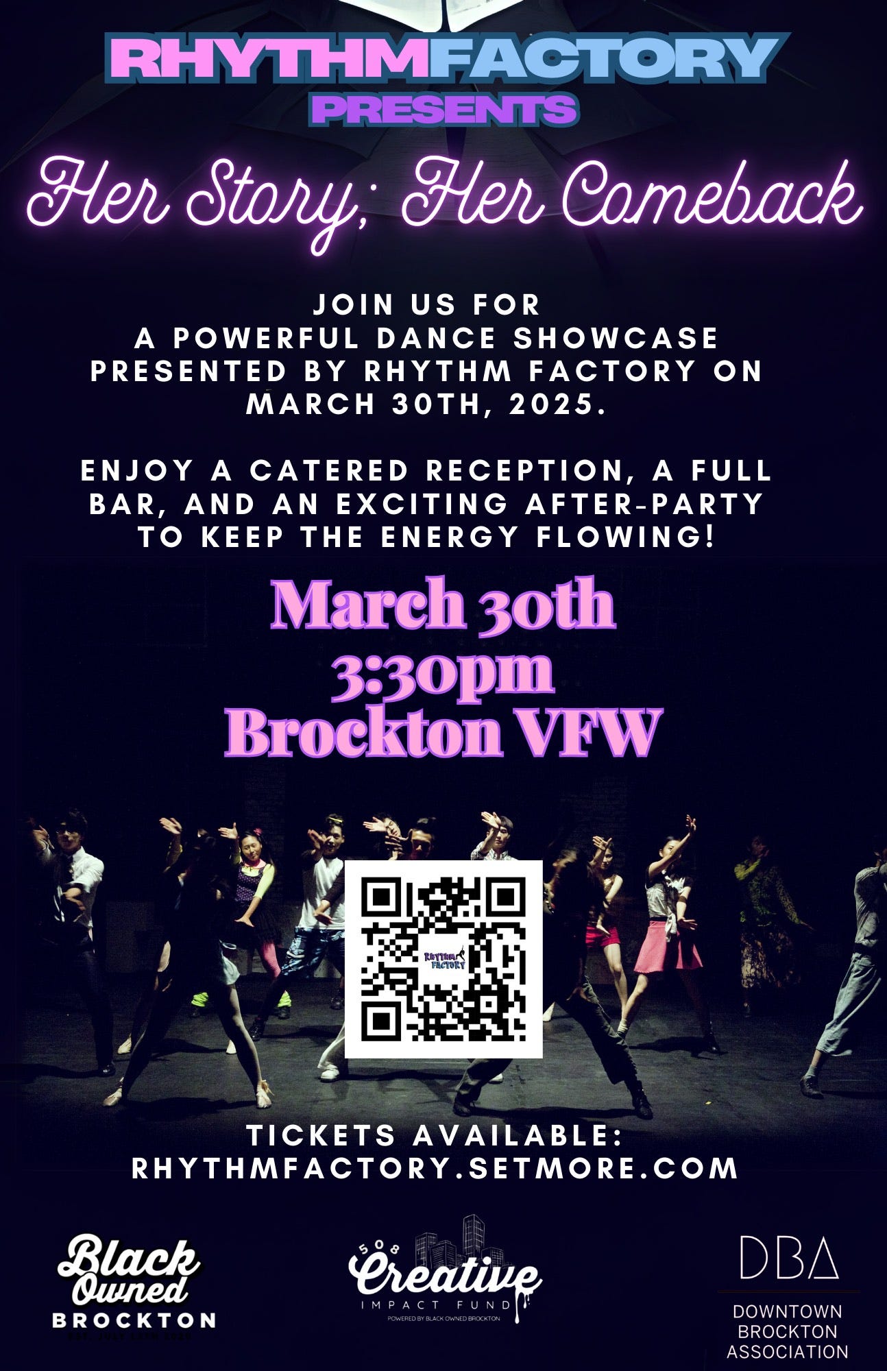 Rhythm Factory dance showcase to be held March 30
