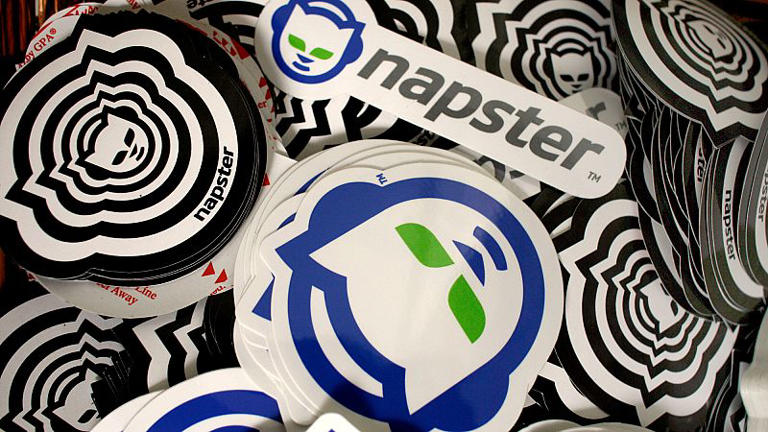 Napster sold for $207million over 20 years after shutting down