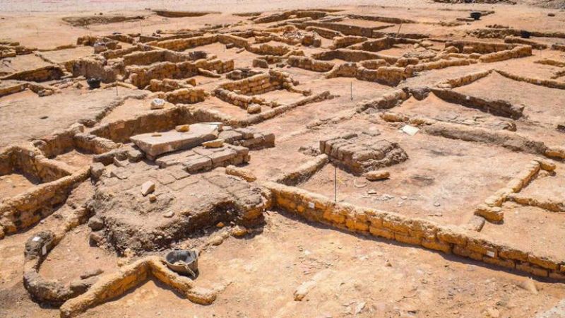 Hallazgo arqueológico: descubren la "Atlántida del desierto", una ...
